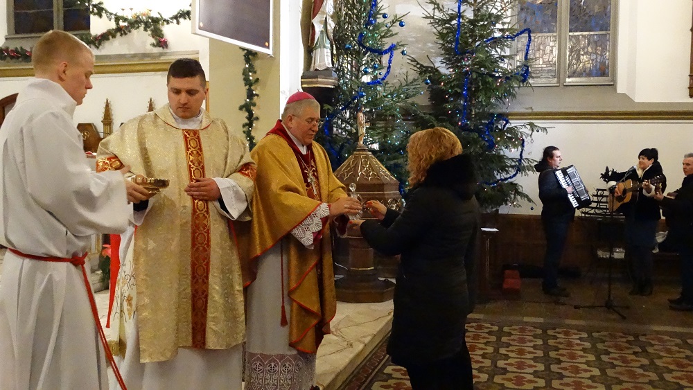 Diec. ełcka. Spotkanie opłatkowe Biskupa Ełckiego.011 | Akcja Katolicka ...